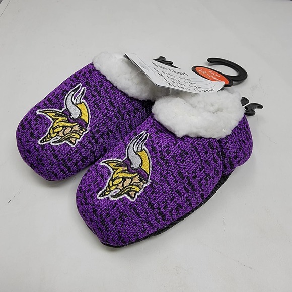 Forever Collectibles | Shoes | Foco Nfl Minnesota Vikings Infant Knit ...